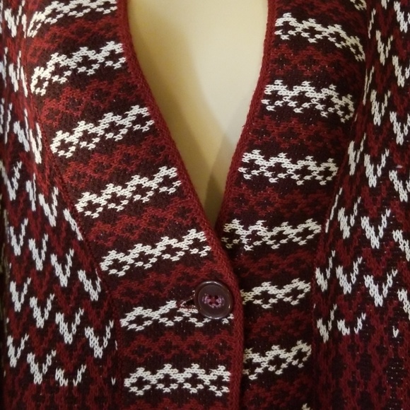 Style & Co. | Sweaters | Geometric Jacquard Knit Sweater | Poshmark